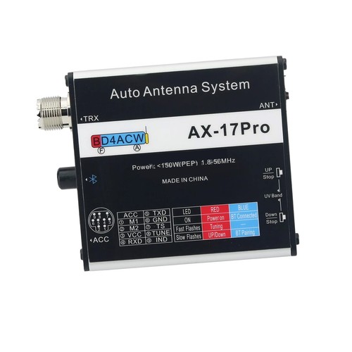 AX-17 PRO Automatic Screwdriver Antenna Controller for ATAS-120A M-120A ...