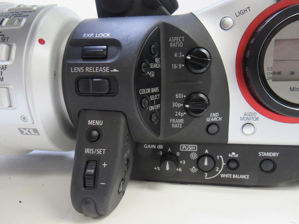 Canon 3CCD MiniDV XL2 Digital Video Camera Pro Camcorder PLUS ...