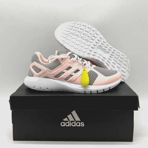 Adidas Duramo 8 Cloudform Pink & Gray Running Shoes Women's Size 8.5 US ...