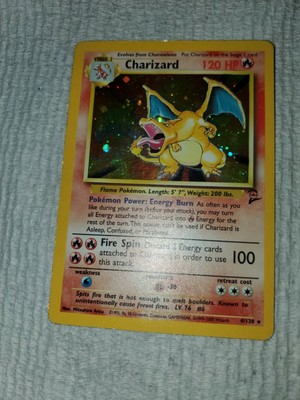 Charizard 2nd Edition 4/130 | eBay