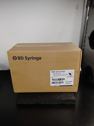 Case of 100 BD 10ml Syringe Luer-lok Tip 309604 for sale online | eBay