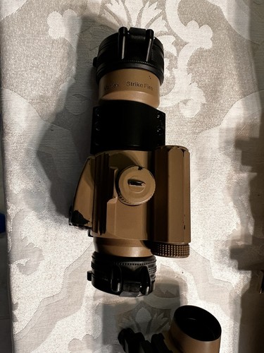 Vortex Strikefire II (SF-RG-501) & 3X Magnifier w/ Flip Mount (VMX-3T ...