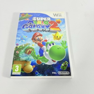 Nintendo Wii Super Mario Galaxy 2 Boxed No Manual PAL Pegi 3 | eBay