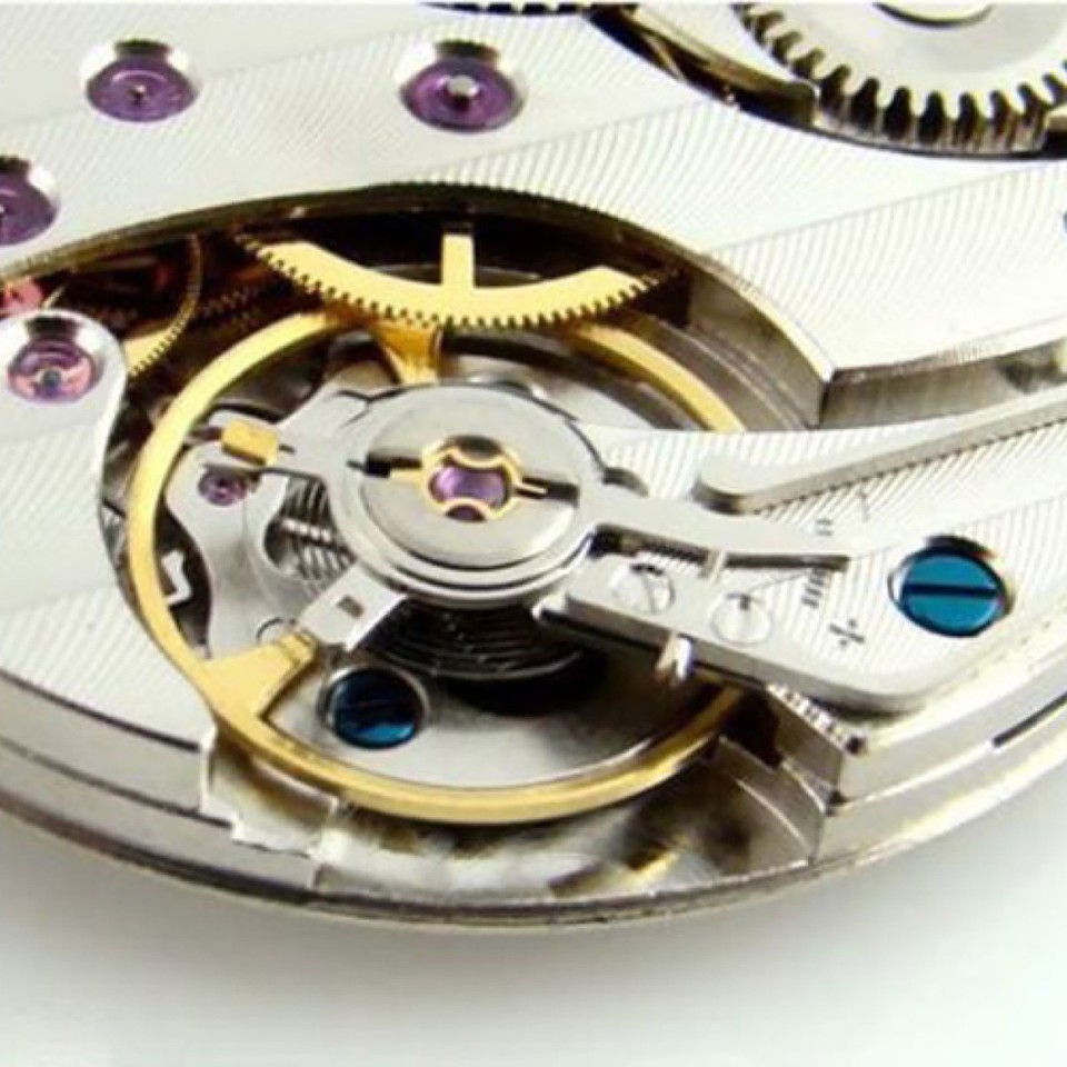 17 Jewels 21600 BPH Hand Winding Watch Movement For Seagull Swan Neck ...