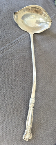 ** GORHAM STERLING SILVER * CHANTILLY PATTERN * 14" PUNCH/SOUP LADLE ...