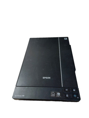 Epson Perfection V33 Color Scanner Photos Documents Flatbed Scanner No ...