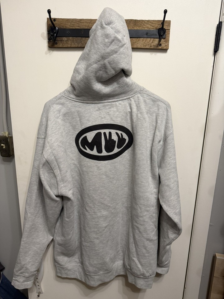 M22 Northern Michigan Men's Hoodie Gray Size XXL Nature Adventure VGUC ...