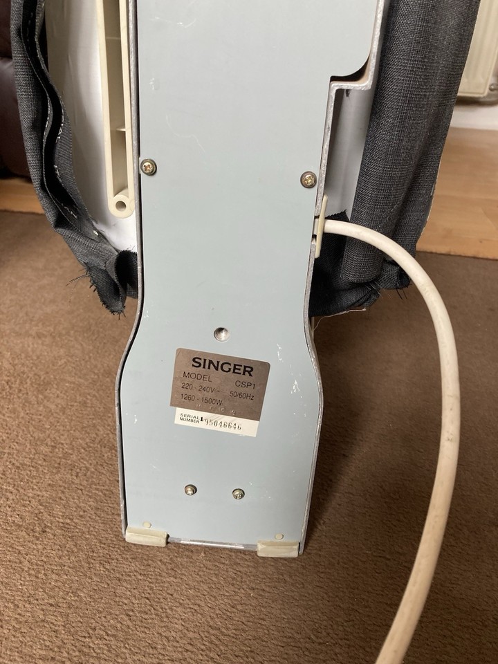 Singer Magic Steam Press CSP-1 Pressing / Ironing Compact Swivel Table ...