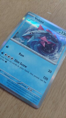 Veluza (56/193) Holographic Pokemon card | eBay