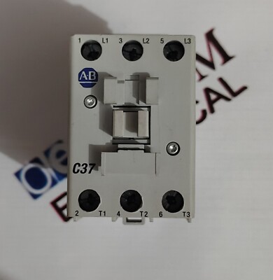 ALLEN BRADLEY 100-C37*00 POWER CONTACTOR 37AMP VOLTAGE 110VAC FREE FAST ...