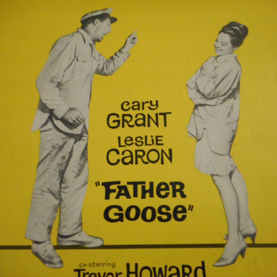 PASS ME BY (FATHER GOOSE) – CARY GRANT LESLIE CARON by COLEMAN PIANO ...