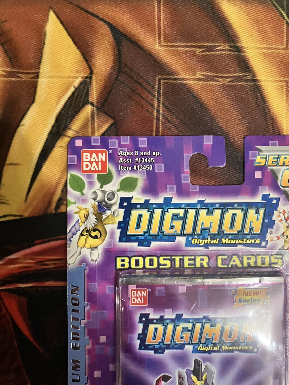Digimon CCG Digi-Battle Card Game Series 6 Platinum Edition Sealed ...