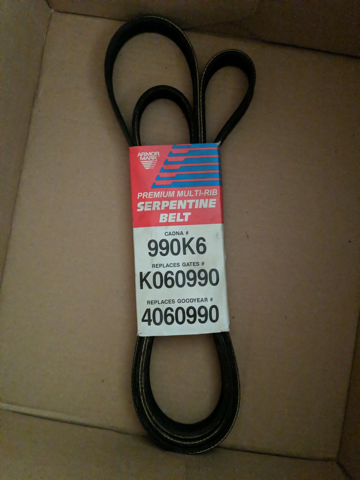 Serpentine Belt-DIESEL Cadna 990K6 for sale online | eBay