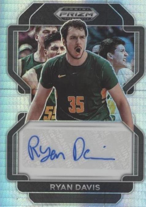 2022-23 Panini Prizm Draft Picks - Draft Picks Autographs Ryan Davis # ...