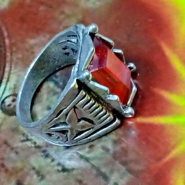 Rapid Money & Luck Attracting Magic Ring 777 Wealth Lottery Success NR ...