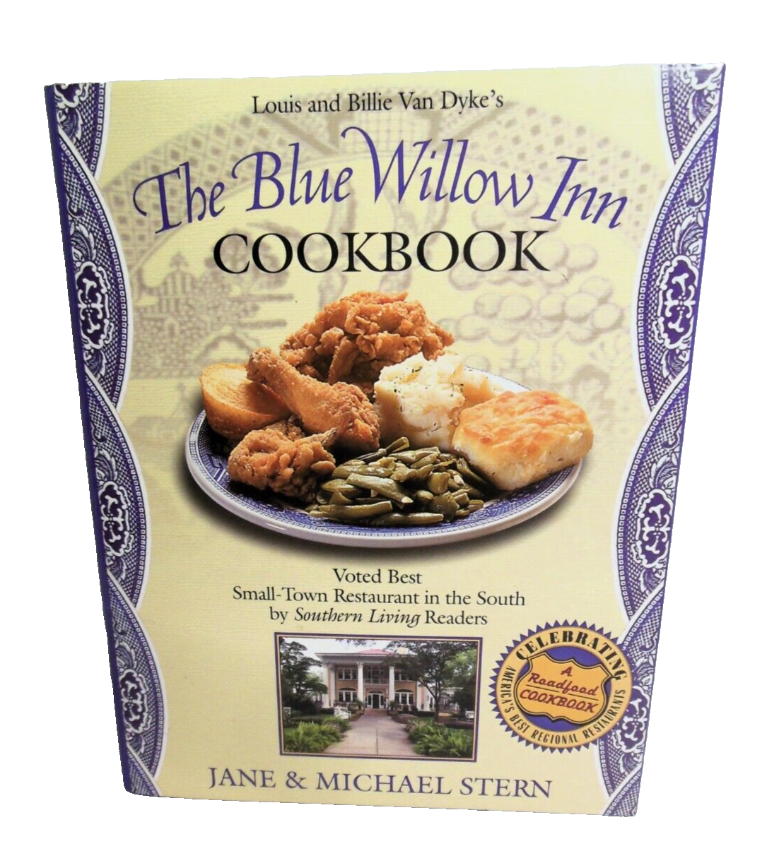 Outside Atlanta GA Blue Willow Inn Cookbook Southern Small Town ...