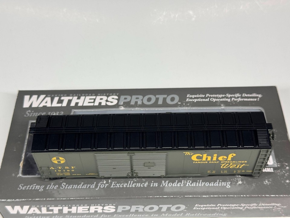 Walthers Proto HO ATSF Santa Fe 50' AAR Double Door Express Boxcar | eBay