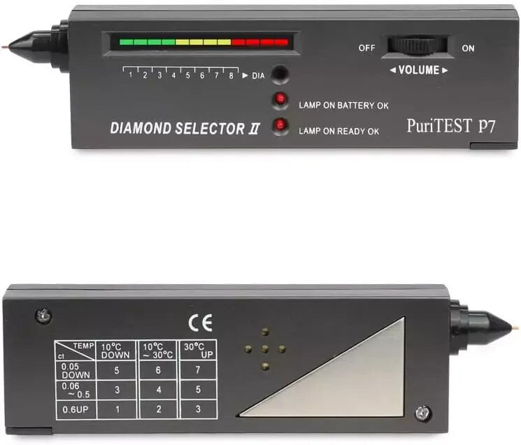 High Accuracy Gold Silver Test Kit Diamond Tester Precious Metal ...