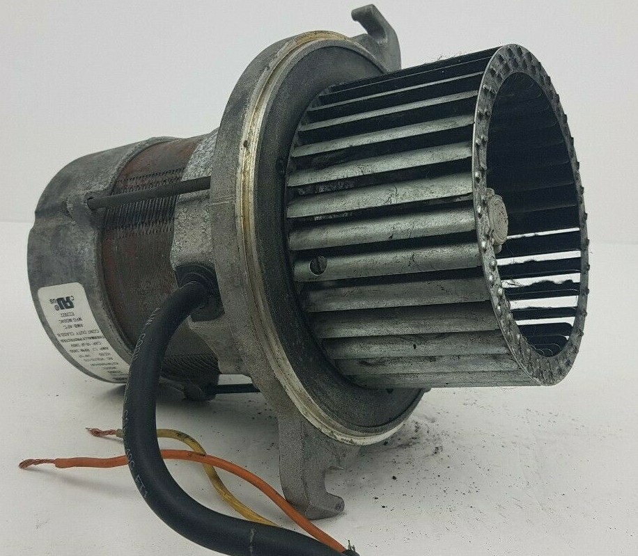 Beckett 21805 Oil Burner Motor 1/7HP 3450 RPM 115V blower assembly ...