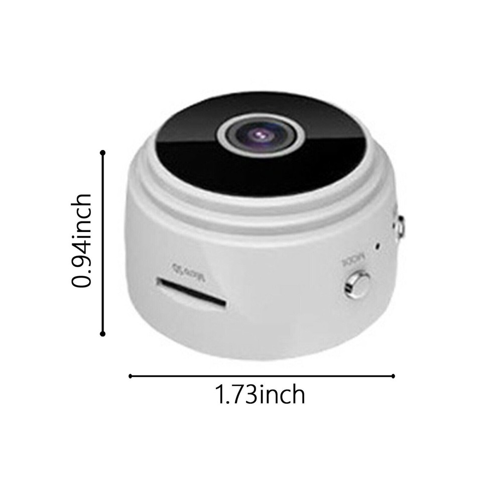 1080P HD IR Wireless WiFi CCTV Indoor &Outdoor MINI IP Camera CAM Home ...