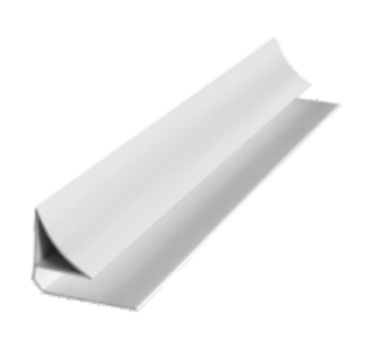 Trims for Bathroom Panels & Shower Wall All Types & Colours PVC End ...