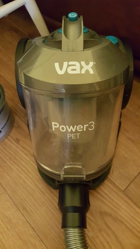 Vax AWC02 Power 3 Pet Bagless Cylinder Vacuum Cleaner for sale online ...