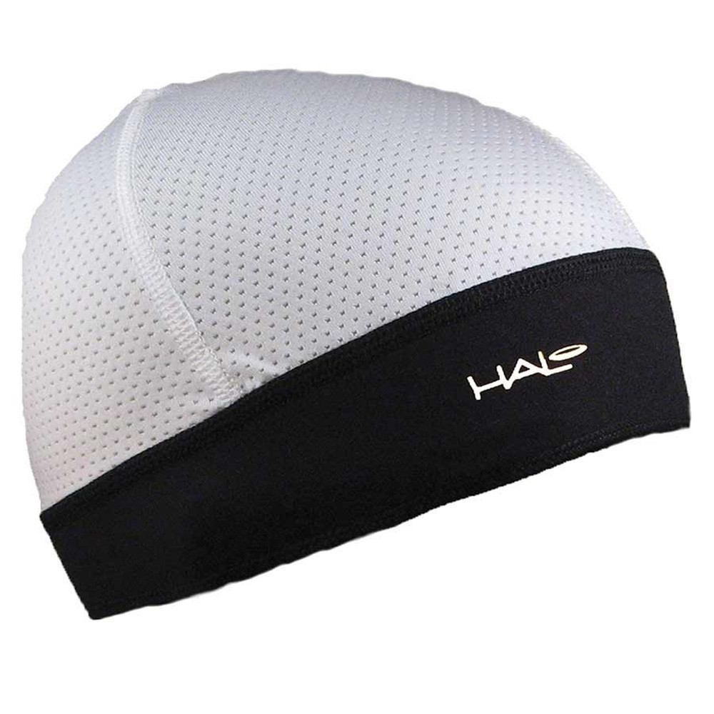 Halo Headband Sweatband Skull Cap White for sale online | eBay