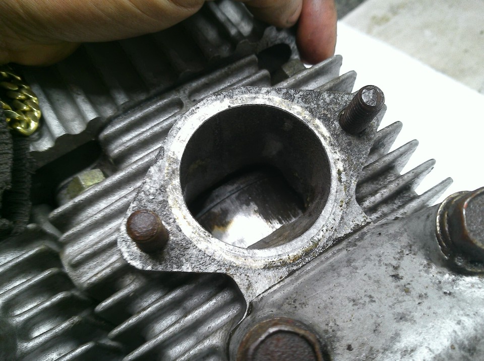 1976 Rupp Nitro 440 Snowmobile Engine Motor Only 280mi Needs Pistons 50 ...