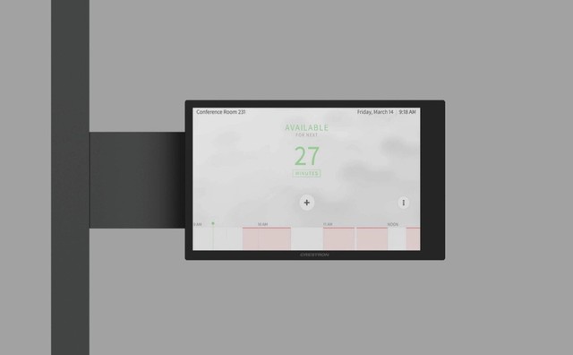 Crestron TSW-770/1070-MUMK-B Mullion Mount Kit for TSW Series Black ...