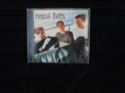 Rascal Flatts By Rascal Flatts S/T Country-Lyric Street 6501-Compact ...