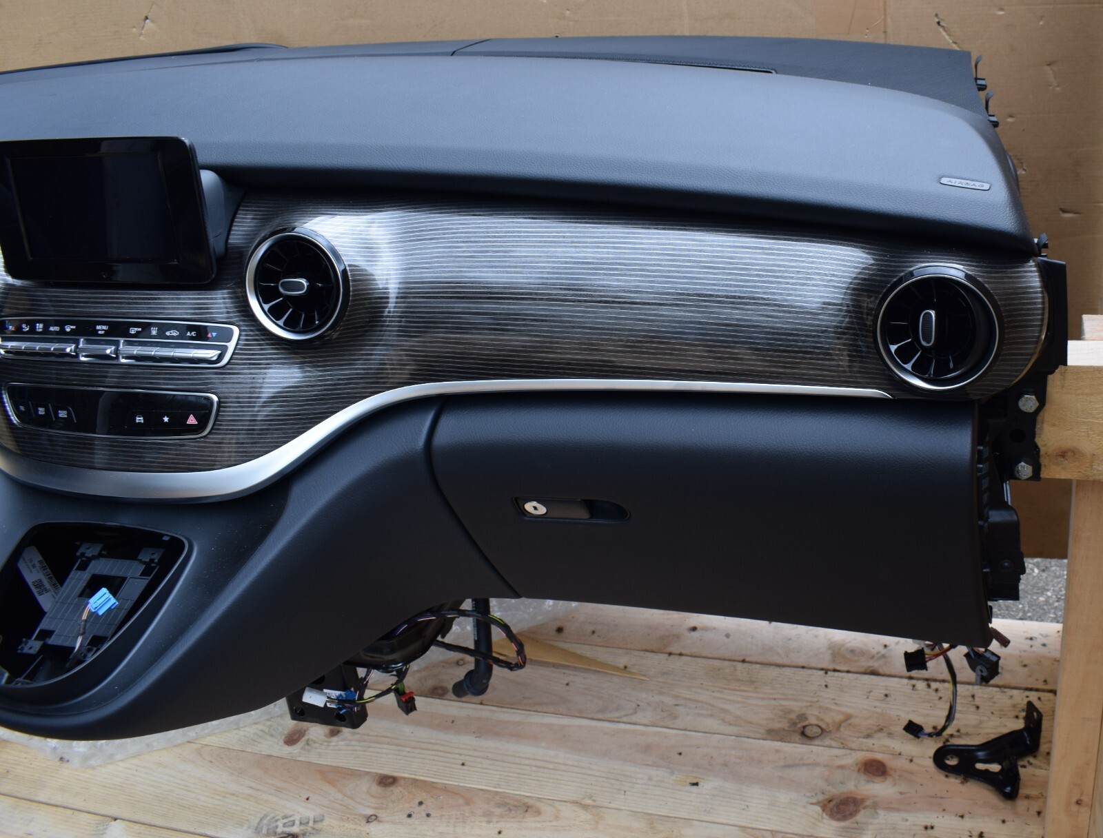 Original Mercedes w447 V Klasse Armaturenbrett komplett neu Display ...