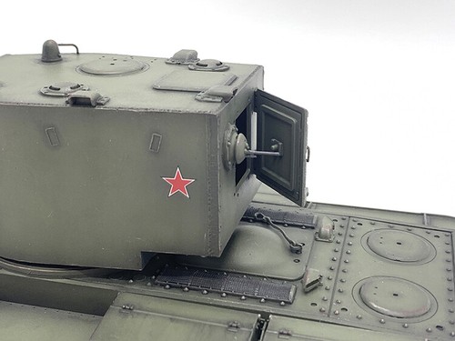 1:72 Soviet KV-2 KV2 Heavy Tank Model Collection | eBay