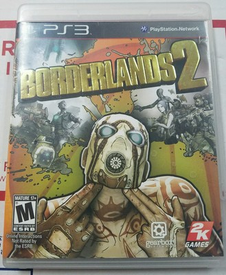 Borderlands 2 (Sony Play Station 3: 2012) 710425471858| eBay