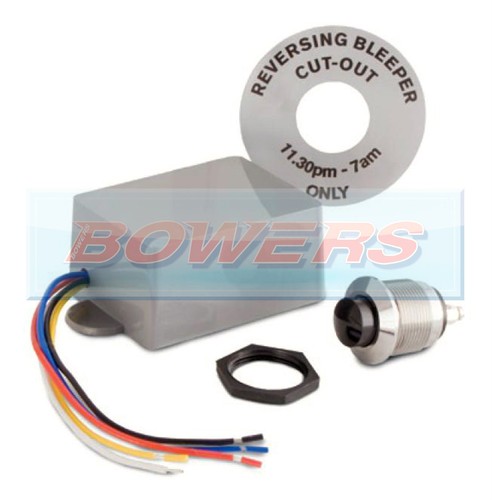 BRIGADE TCO-47 TC0-47 REVERSE REVERSING BEEPER BLEEPER BACK ALARM CUT ...