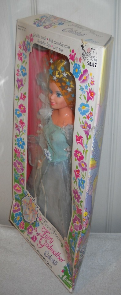#11724 NIB Vintage Creata Flower Princess Fairytale Godmother Celestia ...