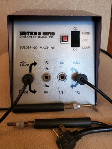 Yates and Bird Soldering Machine.Gold plating machine, Rhodium Plating ...