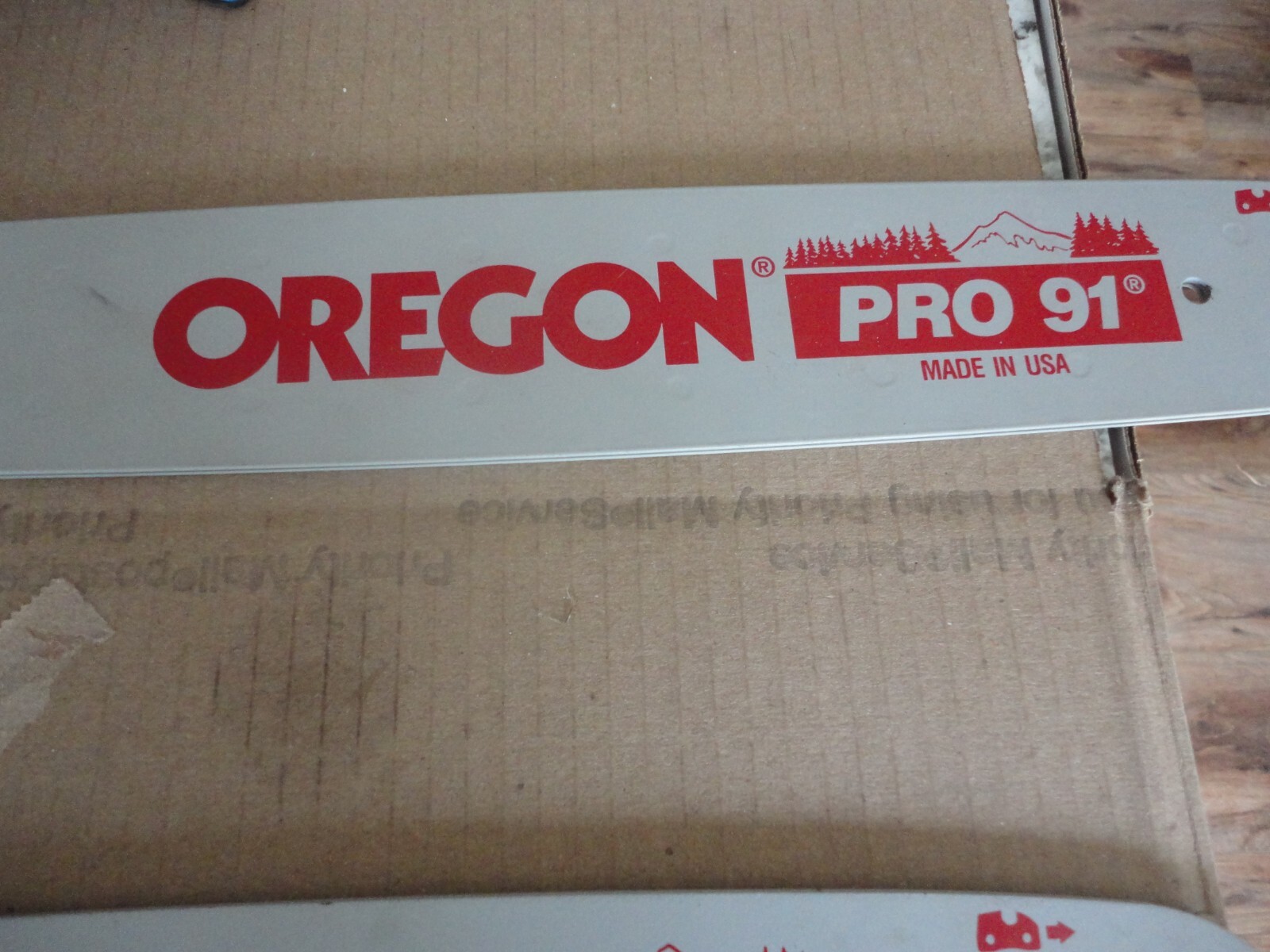 Oregon Pro 91 16” Chainsaw Bar 160SPEA064 3/8 Pitch 1.3mm (.050) Gauge ...