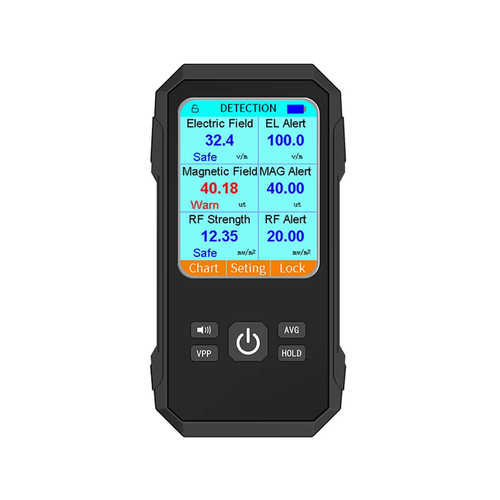 3In1 Electric Field Magnetic Field RF Radiation Detector ...