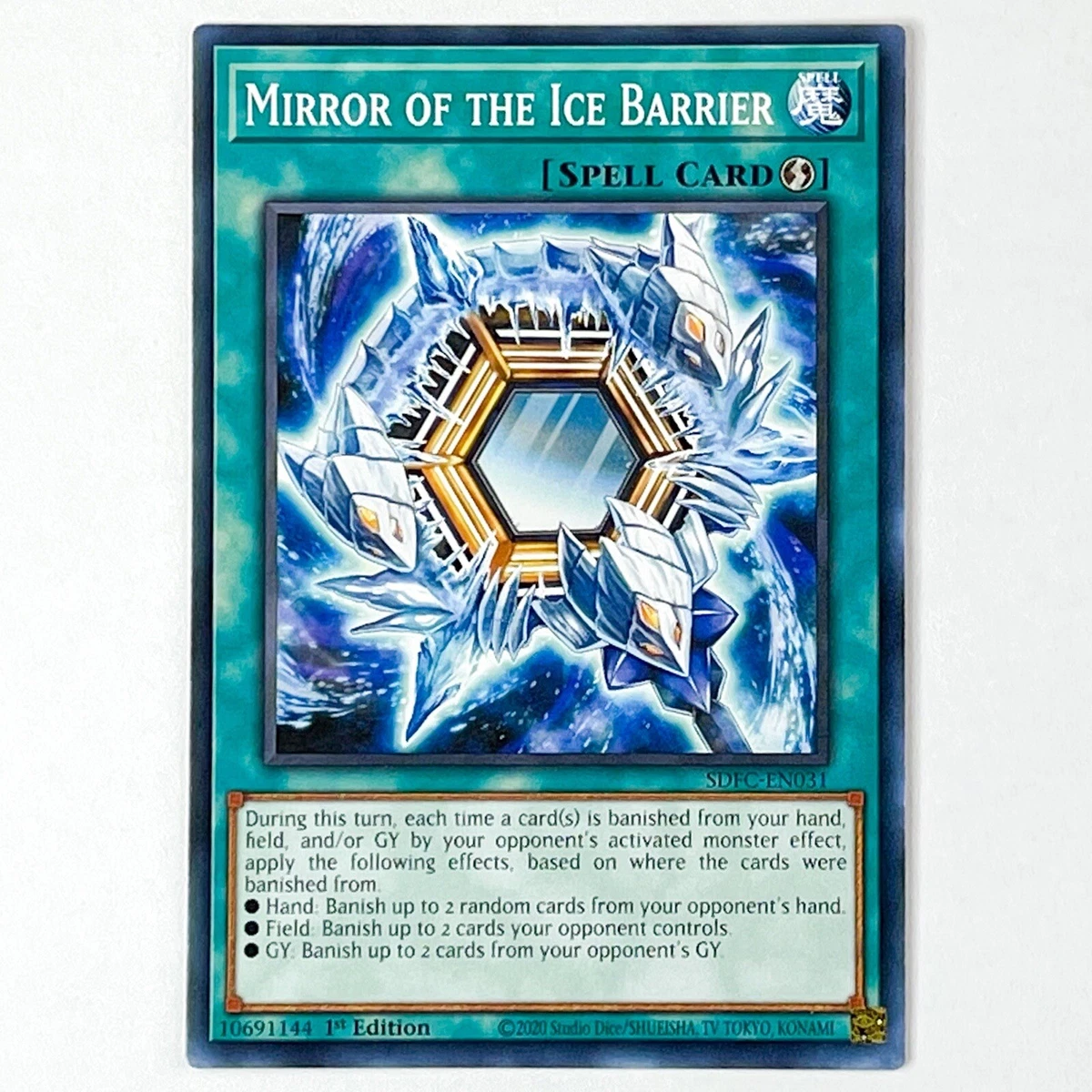Yu Gi Oh! Ice Monsters