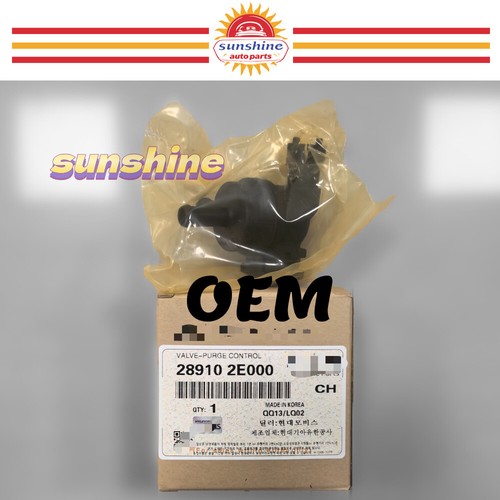 Vapor Canister Purge Control Valve 2012-20 For VARIOUS HYUNDAI KIA ...