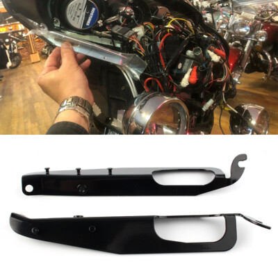 Heavy Duty Inner Fairing Support Bracket Plated for Harley Touring FLHX ...