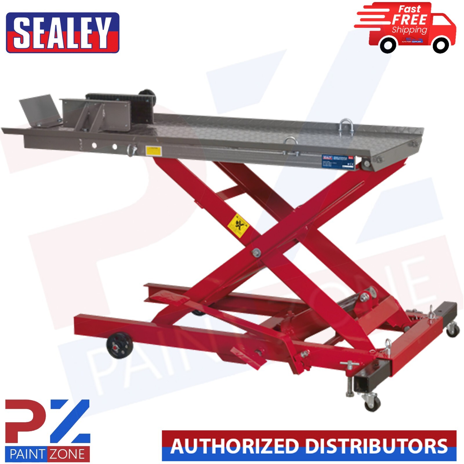 Sealey MC365 Motorcycle Lift - 365kg Capacity Hydraulic | eBay UK