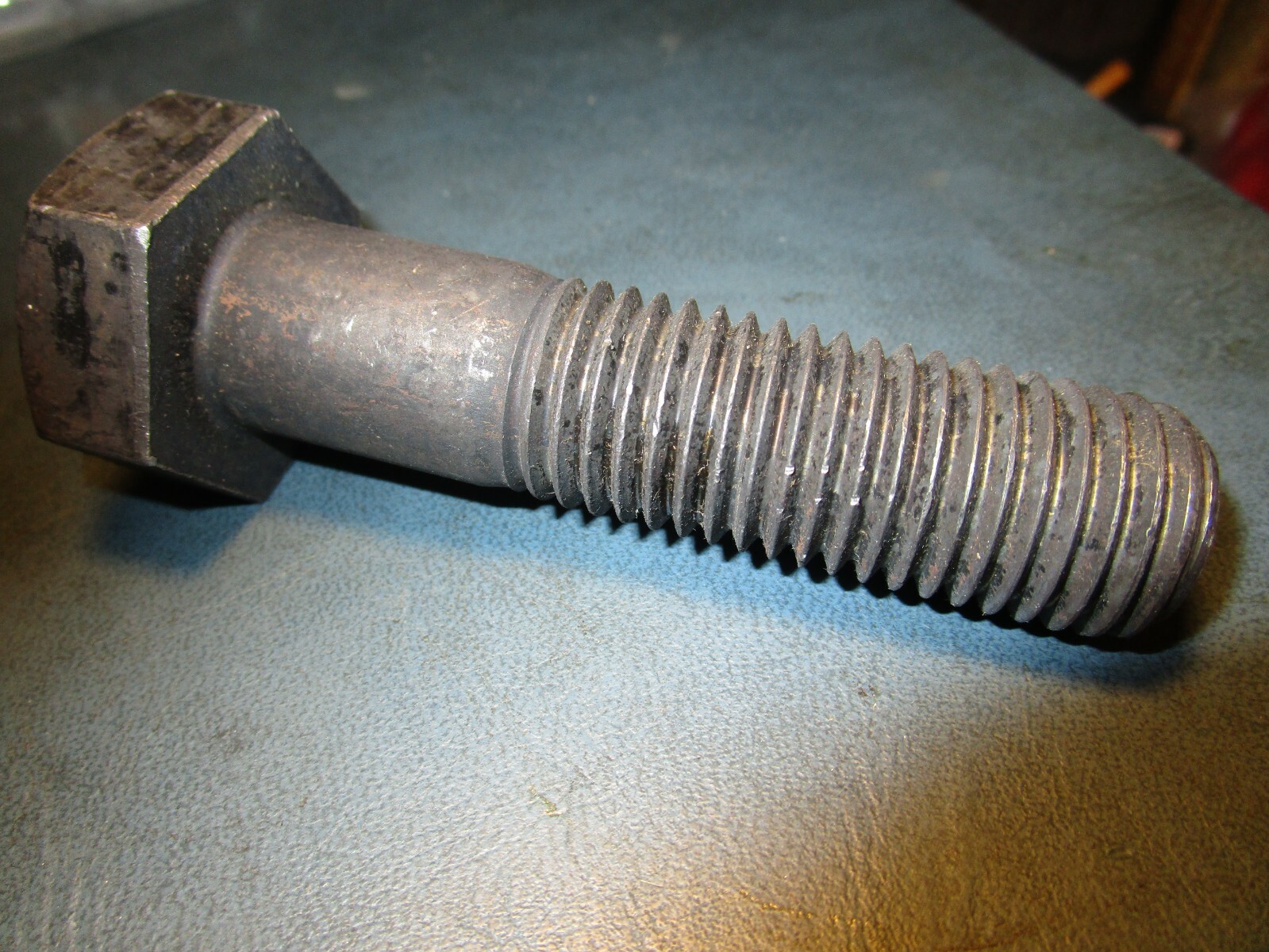 7/8"-9 x 3-1/2" ASTM A307 Grade B Plain Finish Heavy Hex Bolt | eBay