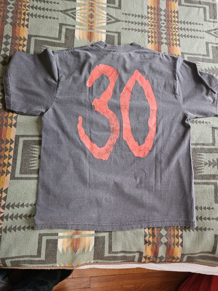 KORN 30th Anniversary Concert Tour Merch Playground Nu Metal T Shirt ...