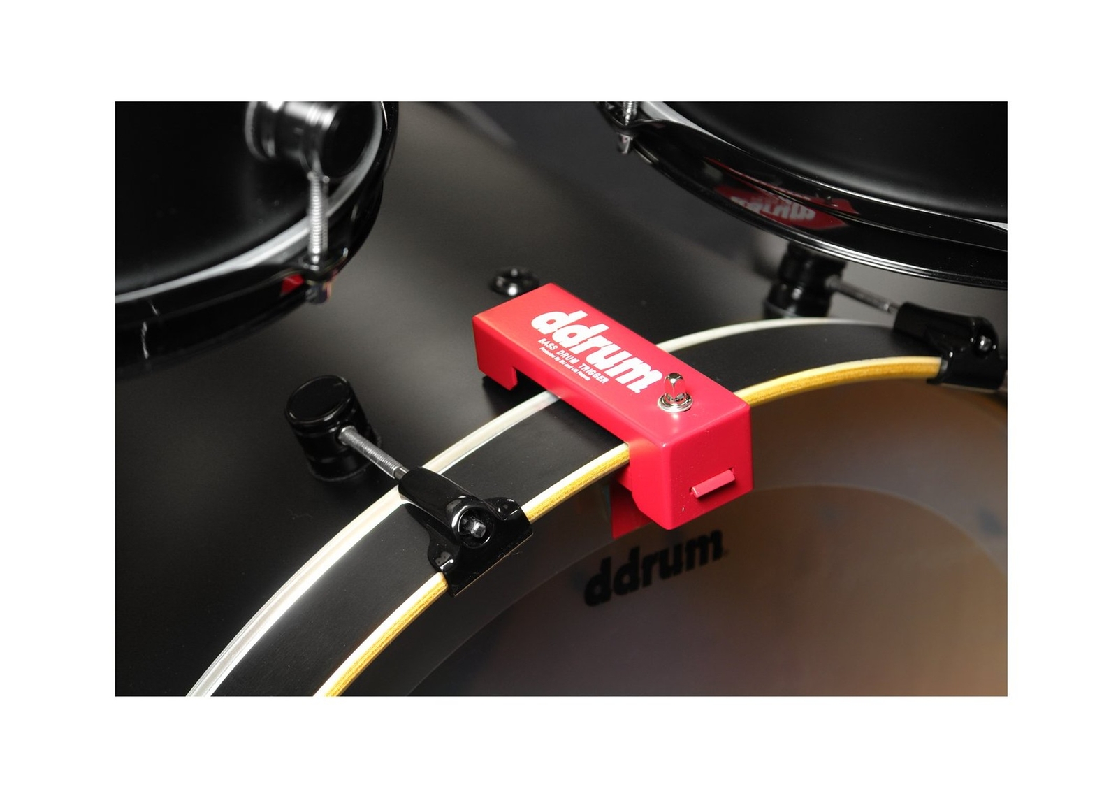 ddrum Drum Triggers Chrome Elite Electronic Trigger 5pc Pack - CETKIT ...