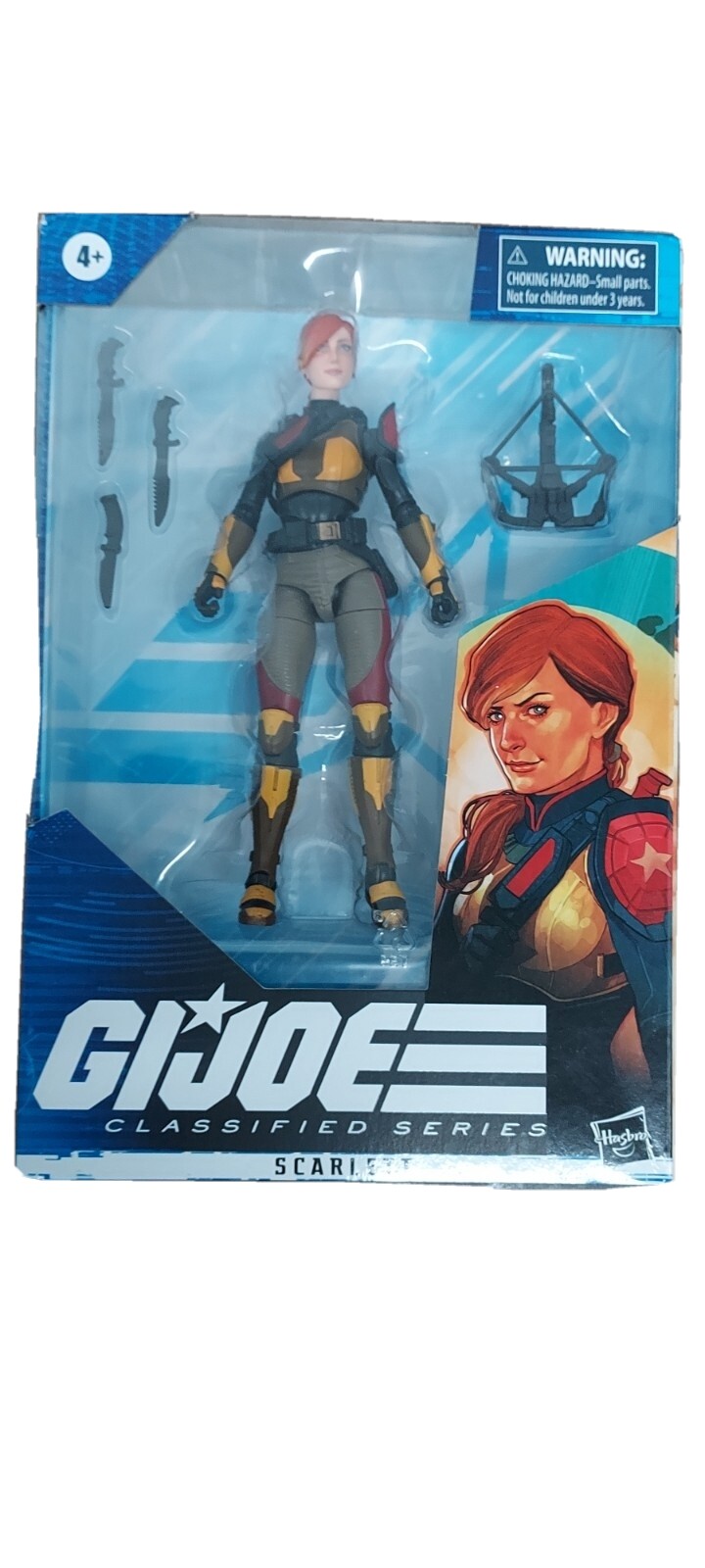 Hasbro - G.I. Joe - Classified Series 05 - Scarlett Field Variant ...