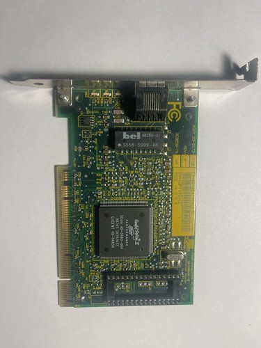 Vintage 3Com EtherLink XL 3C905B-TXNM PCI Fast Ethernet Network Card ...