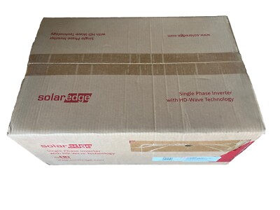Brand New!!! Solaredge SE5000-US000BEU4 single Phase Inverter HD Wave ...