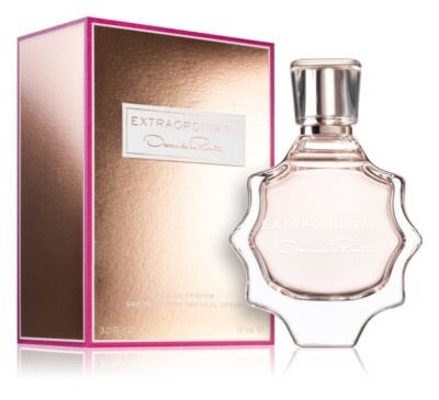Extraordinary by Oscar de la Renta 3 / 3.0 oz EDP Perfume For Women New ...