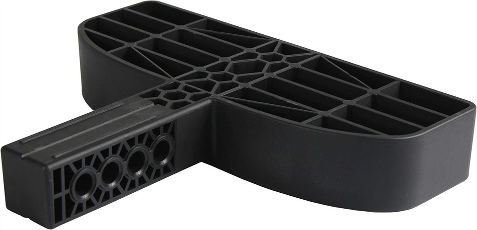 50234 Hitch Mount Bump Step For 2 inch Hitch Receiver With Anti Slip ...